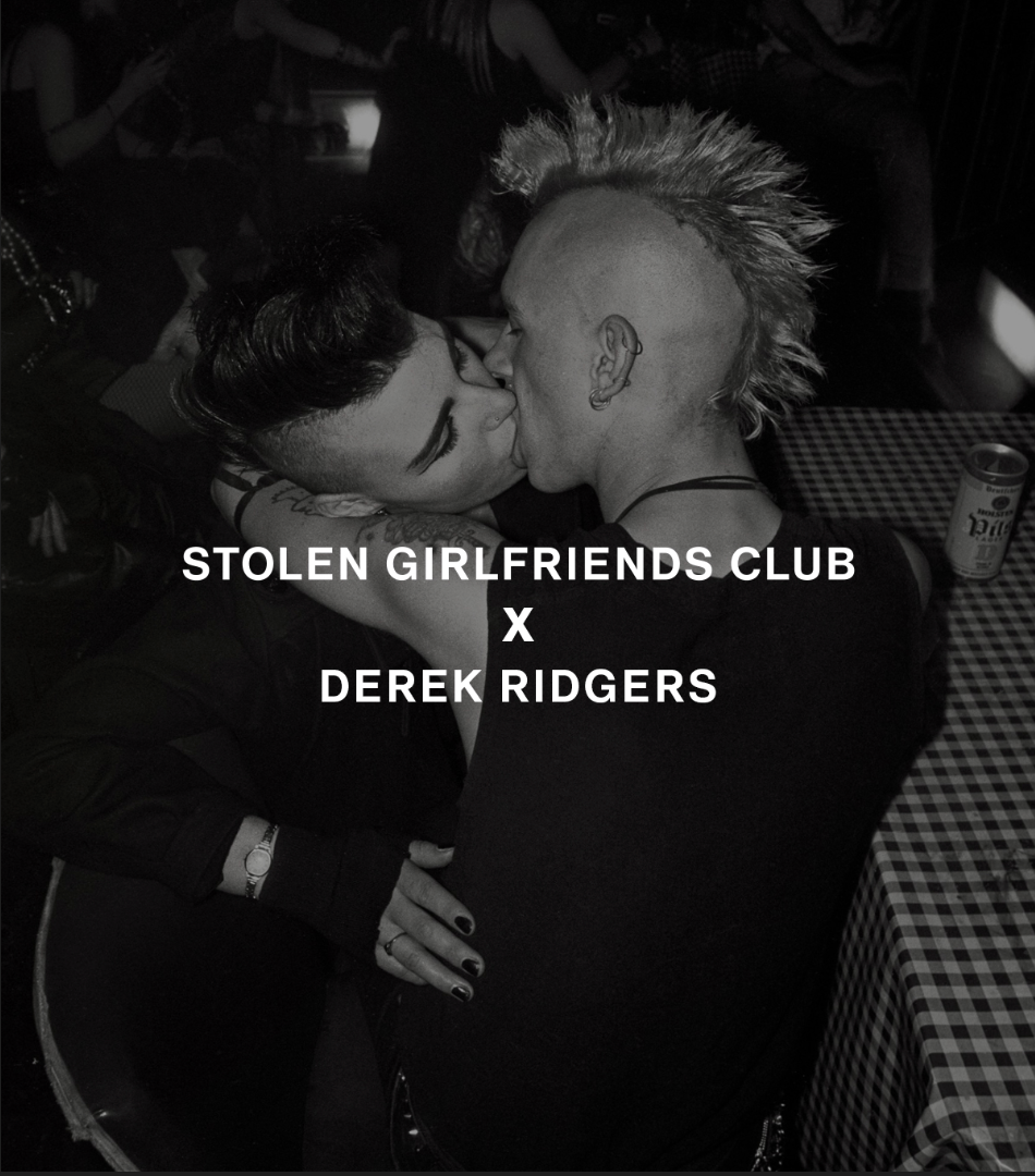 DEREK RIDGERS X STOLEN GIRLFRIENDS CLUB – Stolen Girlfriends Club