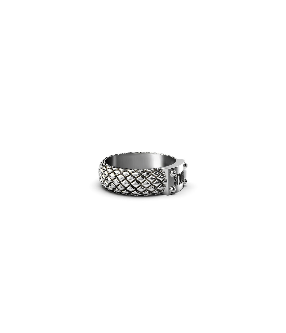 Stolen Girlfriends Club Snake Band Narrow Ring – Sterling Silver ...