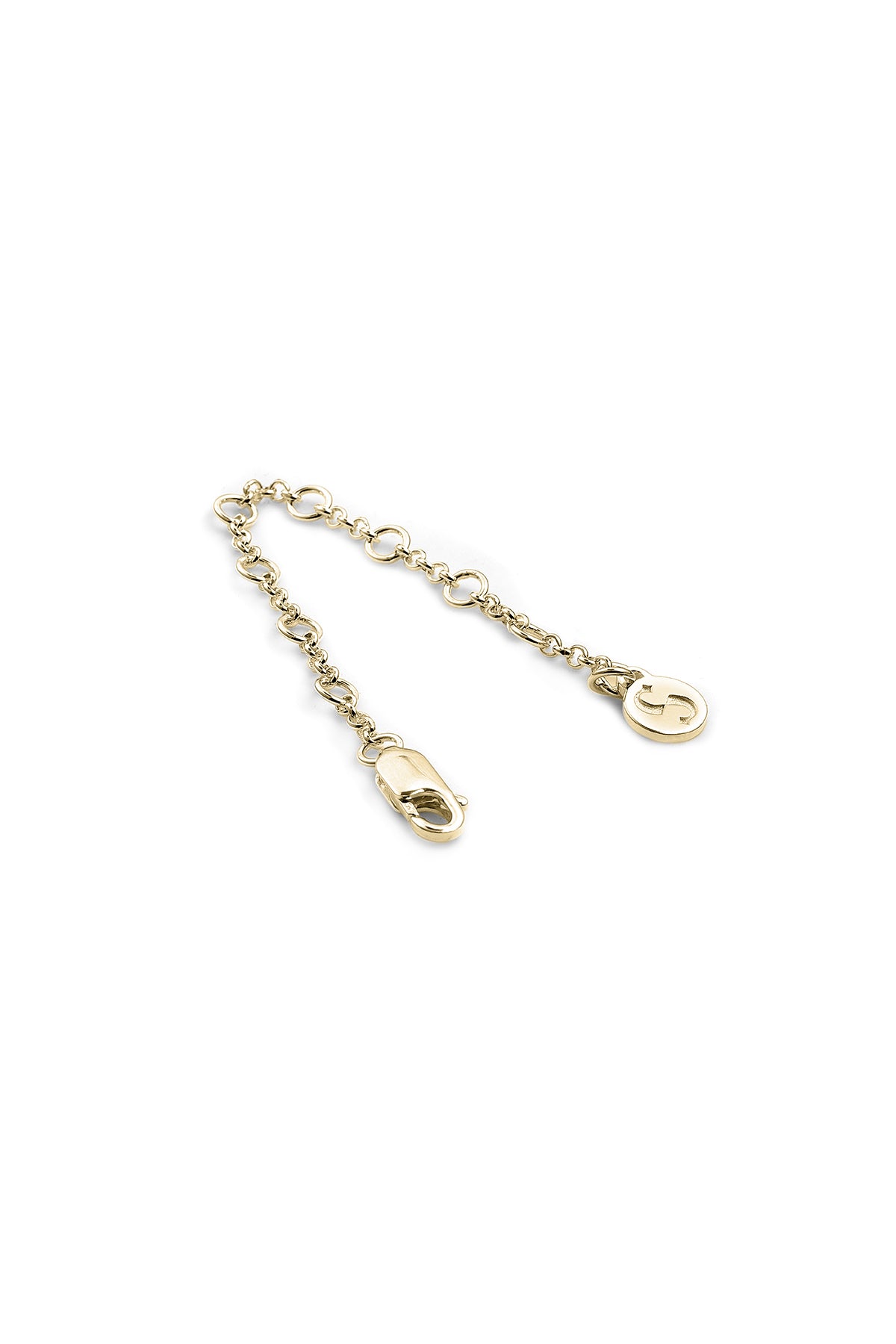 Stolen Girlfriends Club Jewellery Chain Extender - Gold Plated Narrow ...